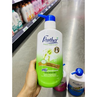 Feather Nature Clean & Care (480 ml.) แฟซ่า เนเจอร์ คลีน แอนด์ แคร์ ...