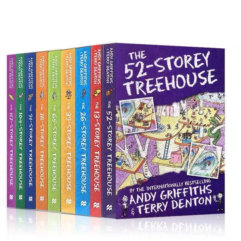 Storey Treehouse ,13 Books Set,The 156 13 26 39 52 65 78 91 104 117 130 ...