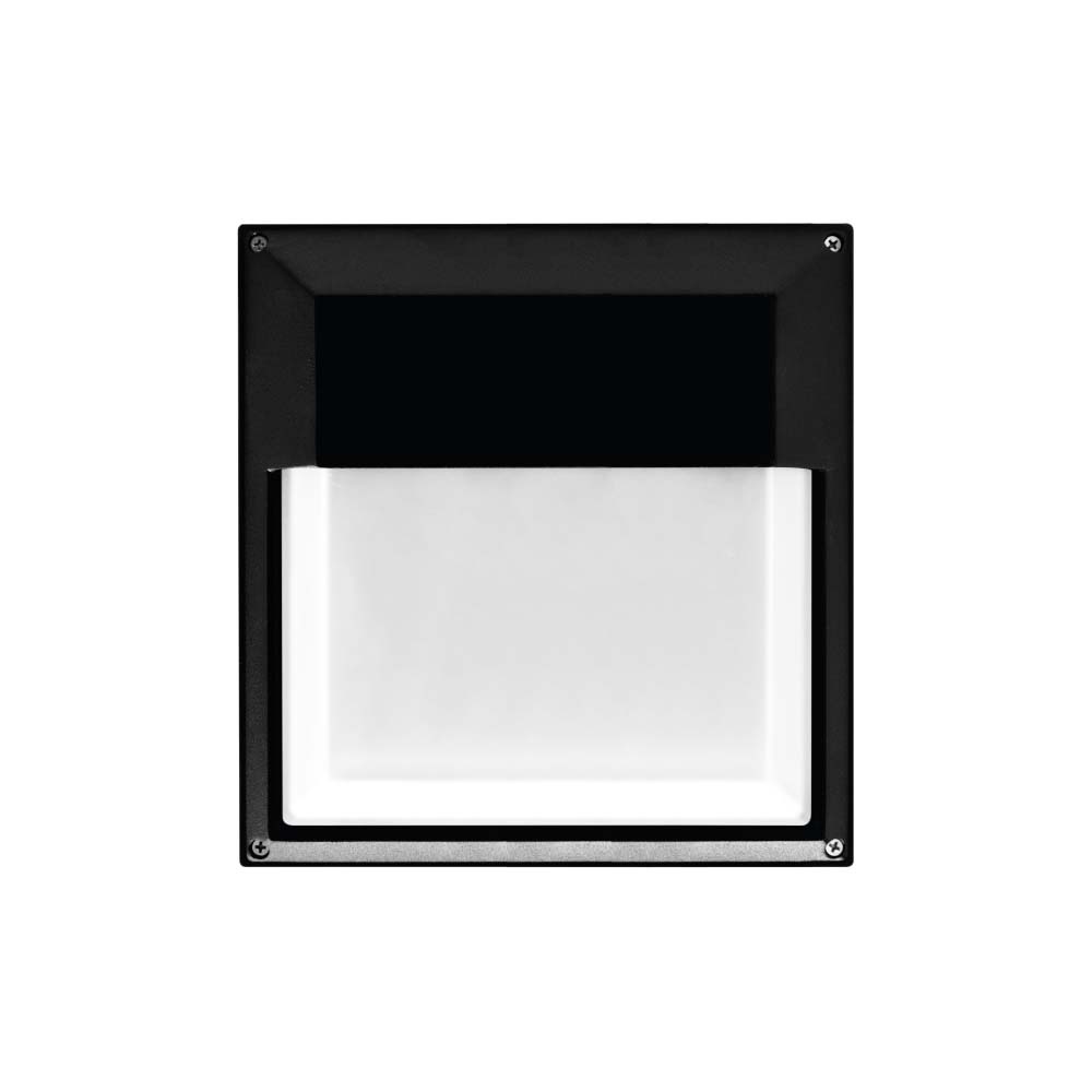 Lighttrio โคมไฟติดผนังภายนอก Wall mounted lamp วัสดุอลูมิเนียม + กระจก ...