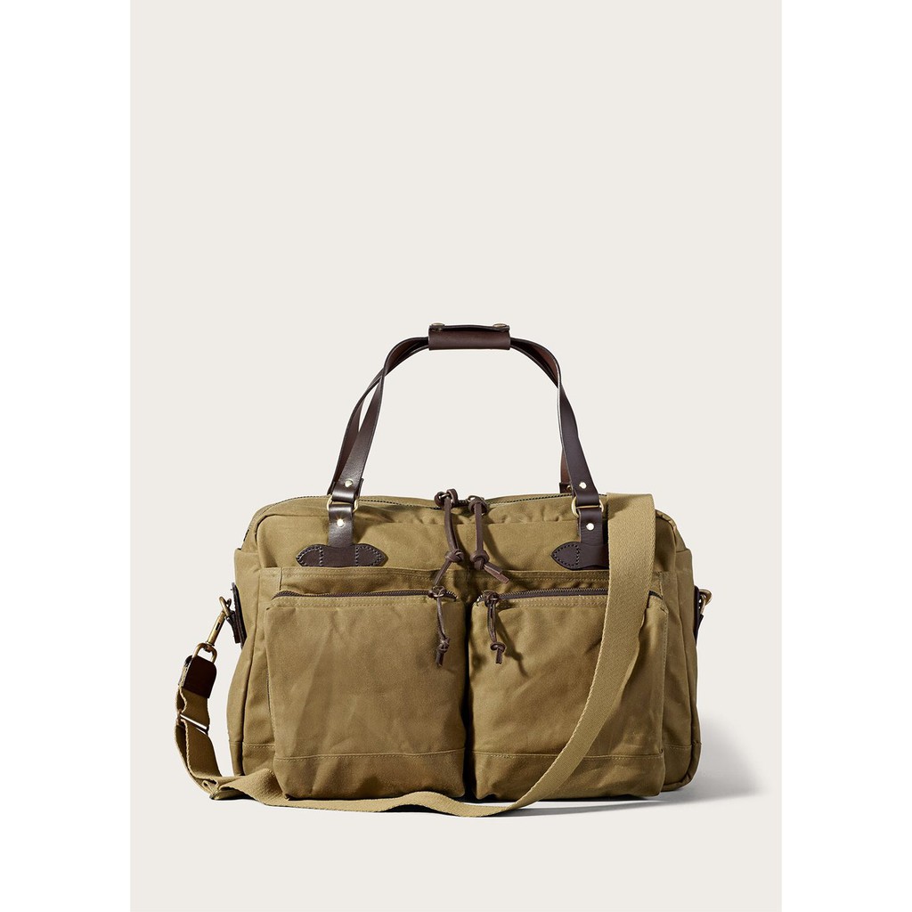 filson 48 hr tan duffle bag กระเป๋า wilson | Shopee Thailand