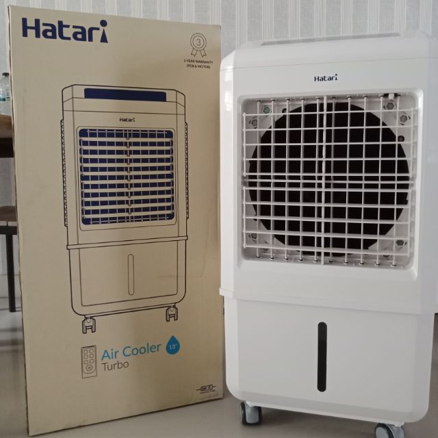 พัดลมไอเย็น Hatari Air Cooler Turbo รุ่น AC Turbo 1 | Shopee Thailand