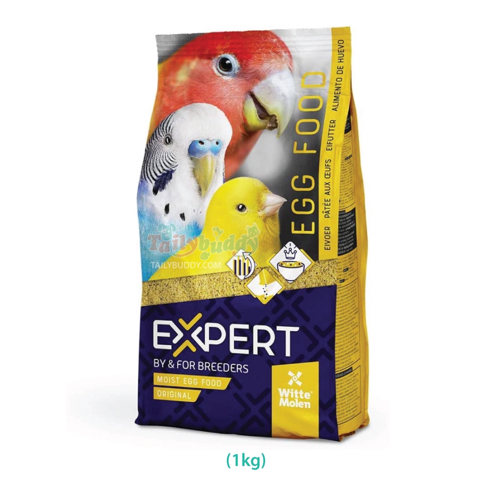 Expert Moist Egg Food (Original) for breeders อาหารไข่ สูตรอ่อนนุ่ม ...