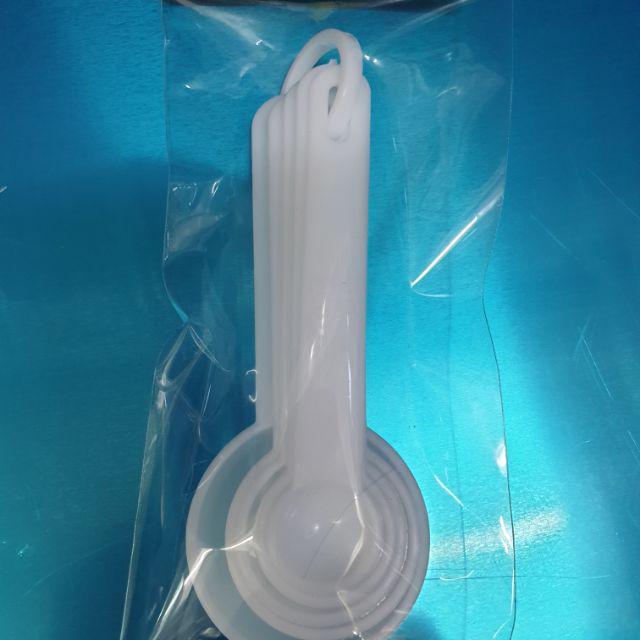 ช้อนตวง (แบบสเตนเลส และพลาสติก) เหมาะสำหรับทำขนม | Shopee Thailand