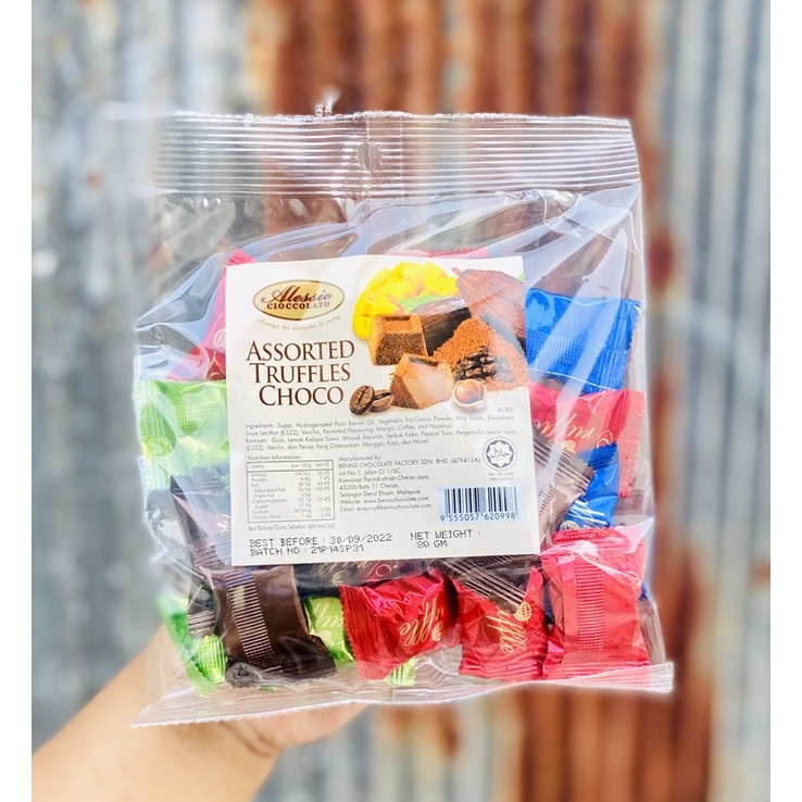Assorted Truffle Choco ช็อคโกเลตรวม | Shopee Thailand