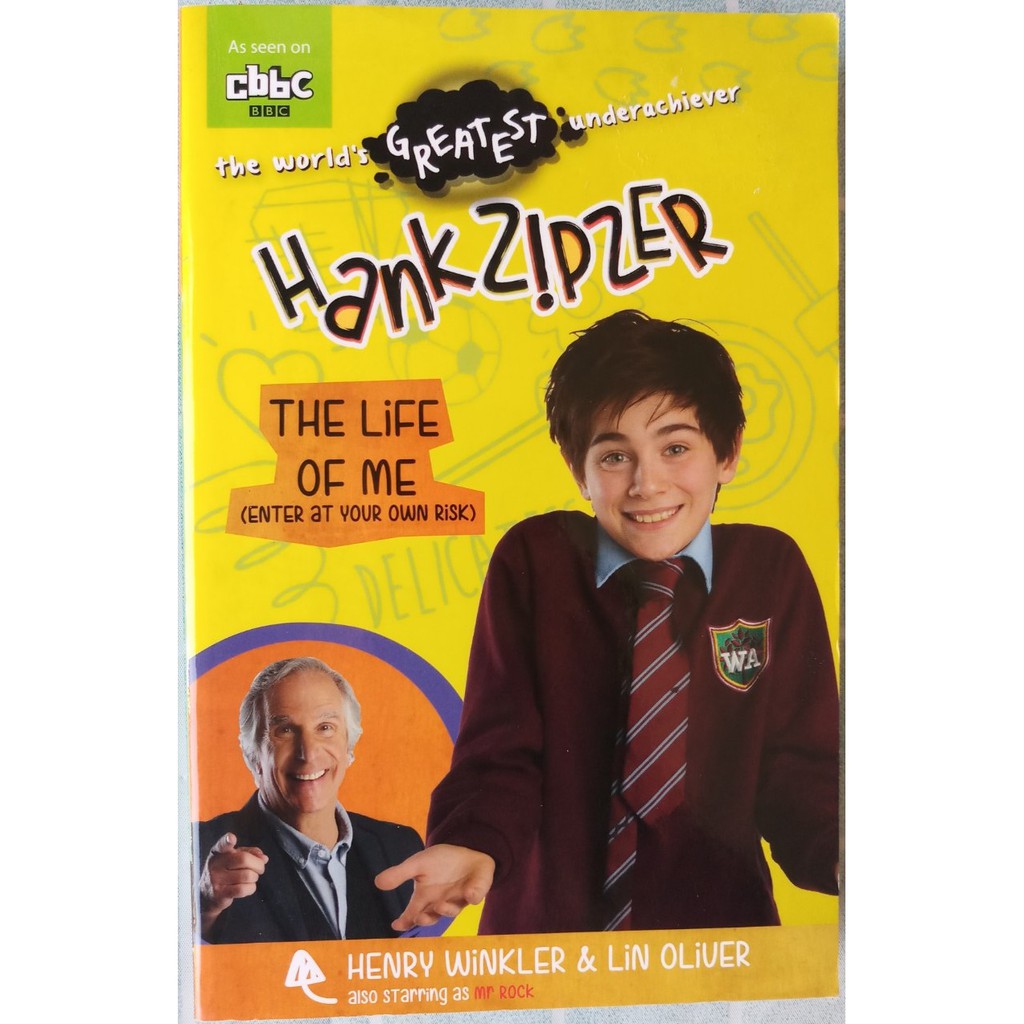 The Life of Me: Enter at Your Own Risk-by Henry Winkler, Lin Oliver ...
