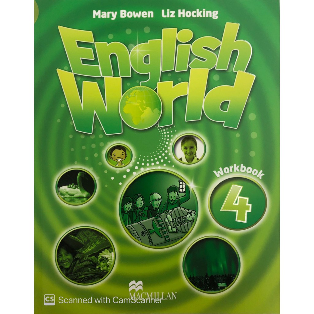 หนังสือ English World 4 Workbook | Shopee Thailand