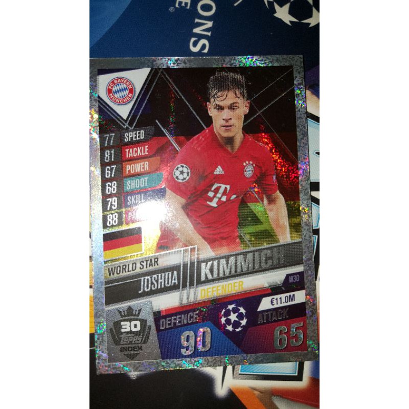 Match Attax 101 19/20 Joshua Kimmich | Shopee Thailand