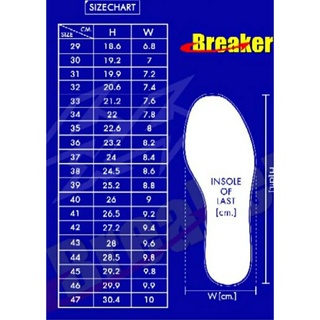 ฺรองเท้าผ้าใบ Breaker รุ่น BK4 | Shopee Thailand