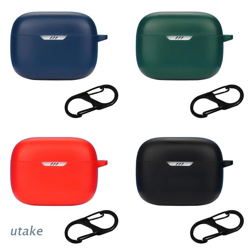 Utake เคสหูฟังไร้สาย ซิลิโคน กันกระแทก กันสูญหาย สําหรับ JBL-Tune 230NC ...
