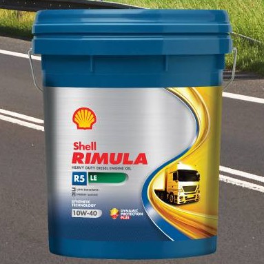 น้ำมันเครื่องดีเซล เชลล์ Rimula R5 LE 10W-40 /18 ลิตร , Diesel Engine ...