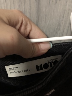 กระโปรงสั้น TOPSHOP (Used) | Shopee Thailand