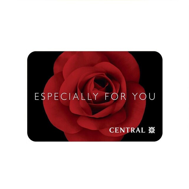 Central Gift Card บัตรของขวัญ มูลค่า 500 บาท (เป็นบัตรแข็ง) | Shopee ...