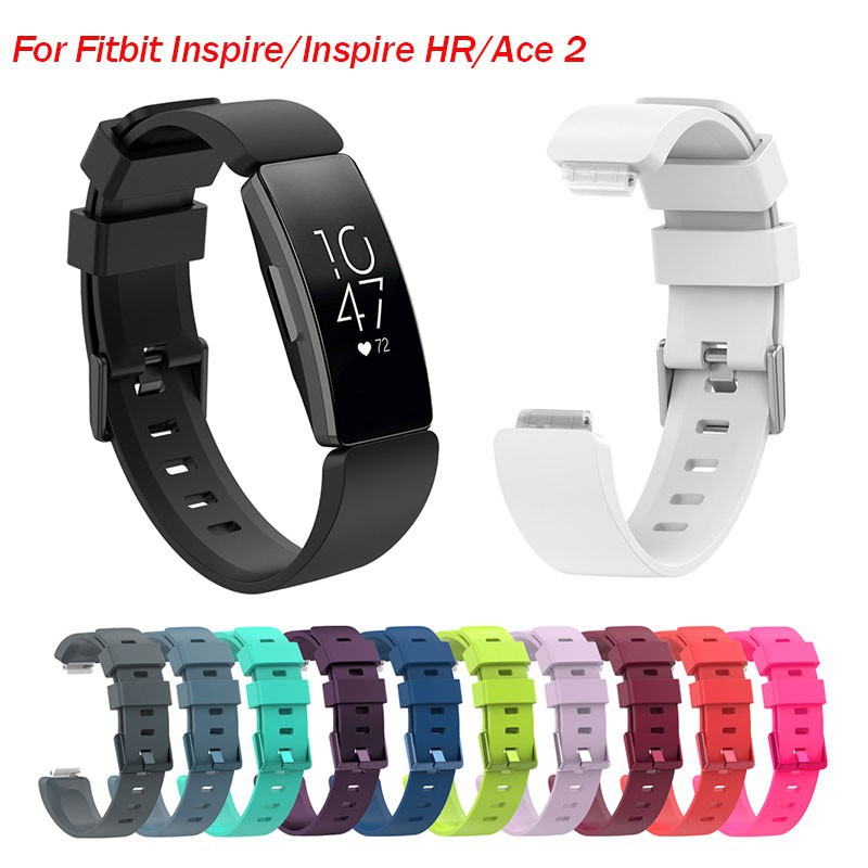 สายรัดทดแทนสําหรับ Fitbit Inspire HR/Inspire /Ace 2 กิจกรรม Tracker ...
