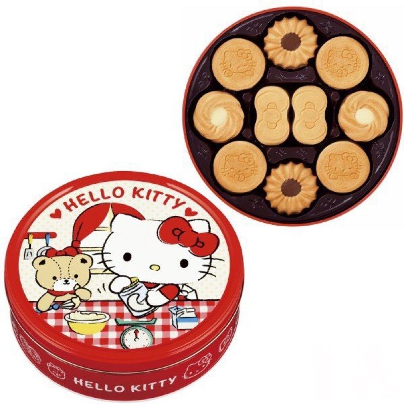 Bourbon Mini Gift Cookies (Hello Kitty) เบอร์บอนคุกกี้ นำเข้าจากญี่ปุ่น | Shopee Thailand