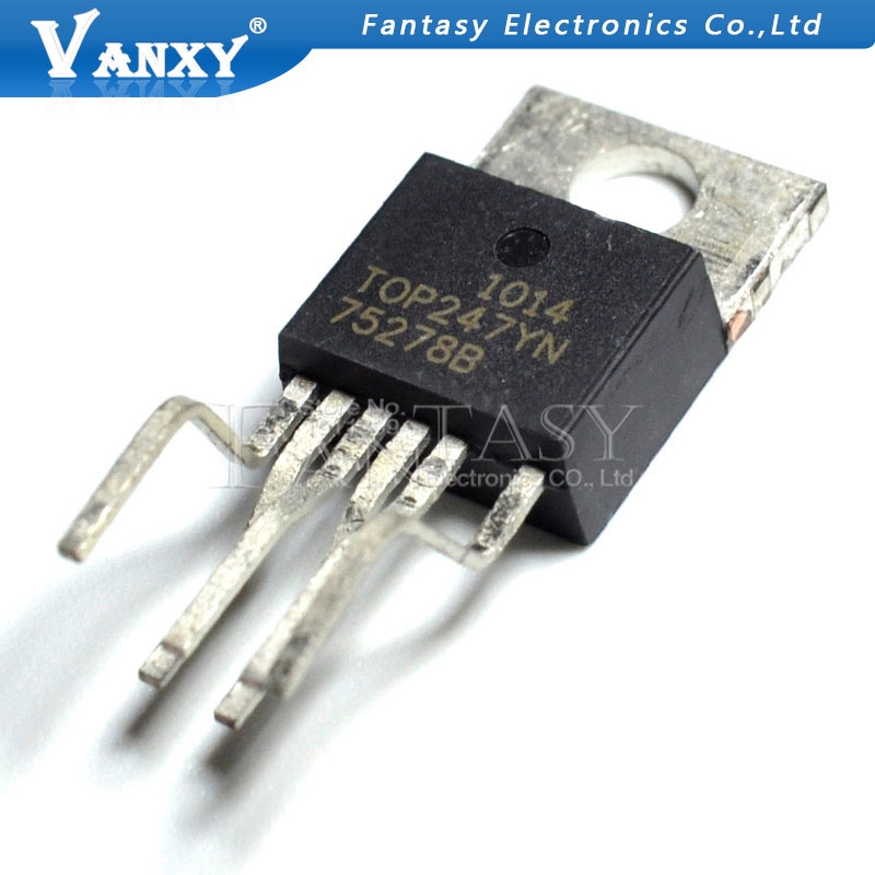 วงจรรวม TO-220 TOP247YN TOP223YN TOP243YN TOP244YN TOP245YN TOP246YN ...