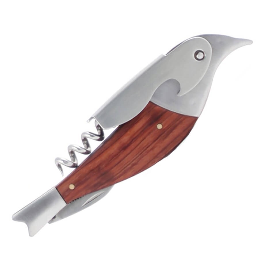 Kikkerland Bird Corkscrew - เครื่องมือเปิดขวดไวน์และเครื่องดื่ม ...