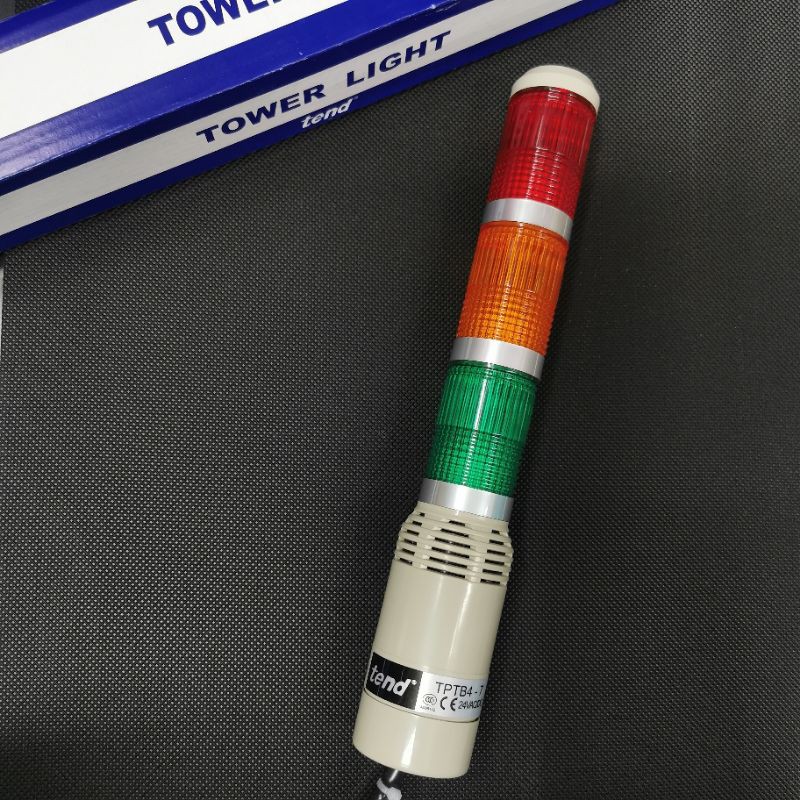 Tend Tower Light TPTB4-73 ROG 24V | Shopee Thailand