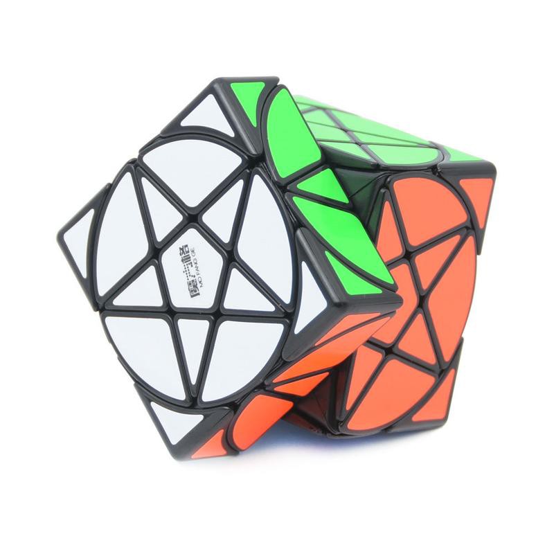 รูบิค แปลกๆ รูบิค ของแท้ อย่างดี QiYi MoFangGe Pentacle Cube Black Magic Cube rubix cube qiyi ...