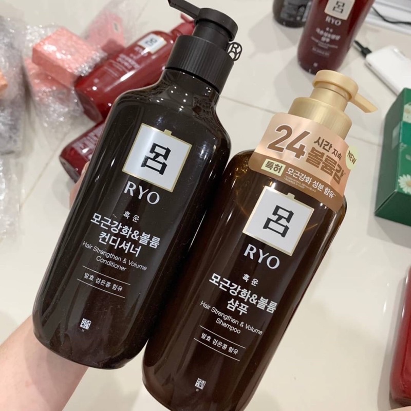 RYO HAIR Shampoo& Conditioner | Shopee Thailand
