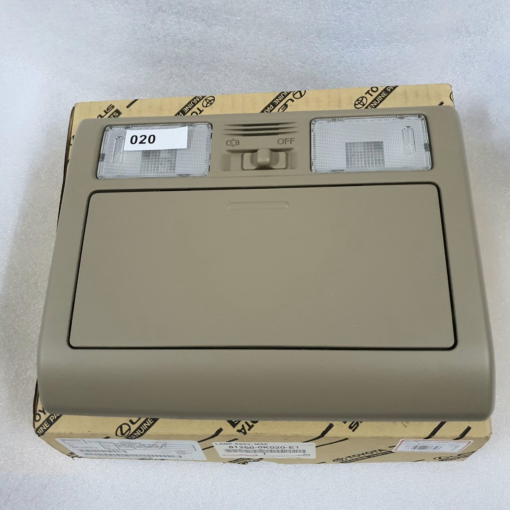 กล่องแว่นตาไฟส่องแผนที่ สำหรับ Toyota Vigo Champ,Fortuner ปี 11-15 ใหม่ ...