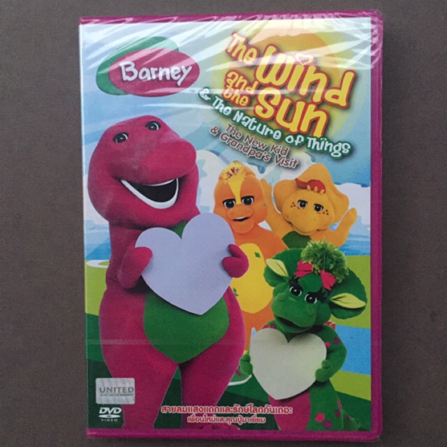 Barney-The Wind&Sun (DVD) การ์ตูนบาร์นี่ ตอน สายลมแสงแดดฯ V.8530 ...