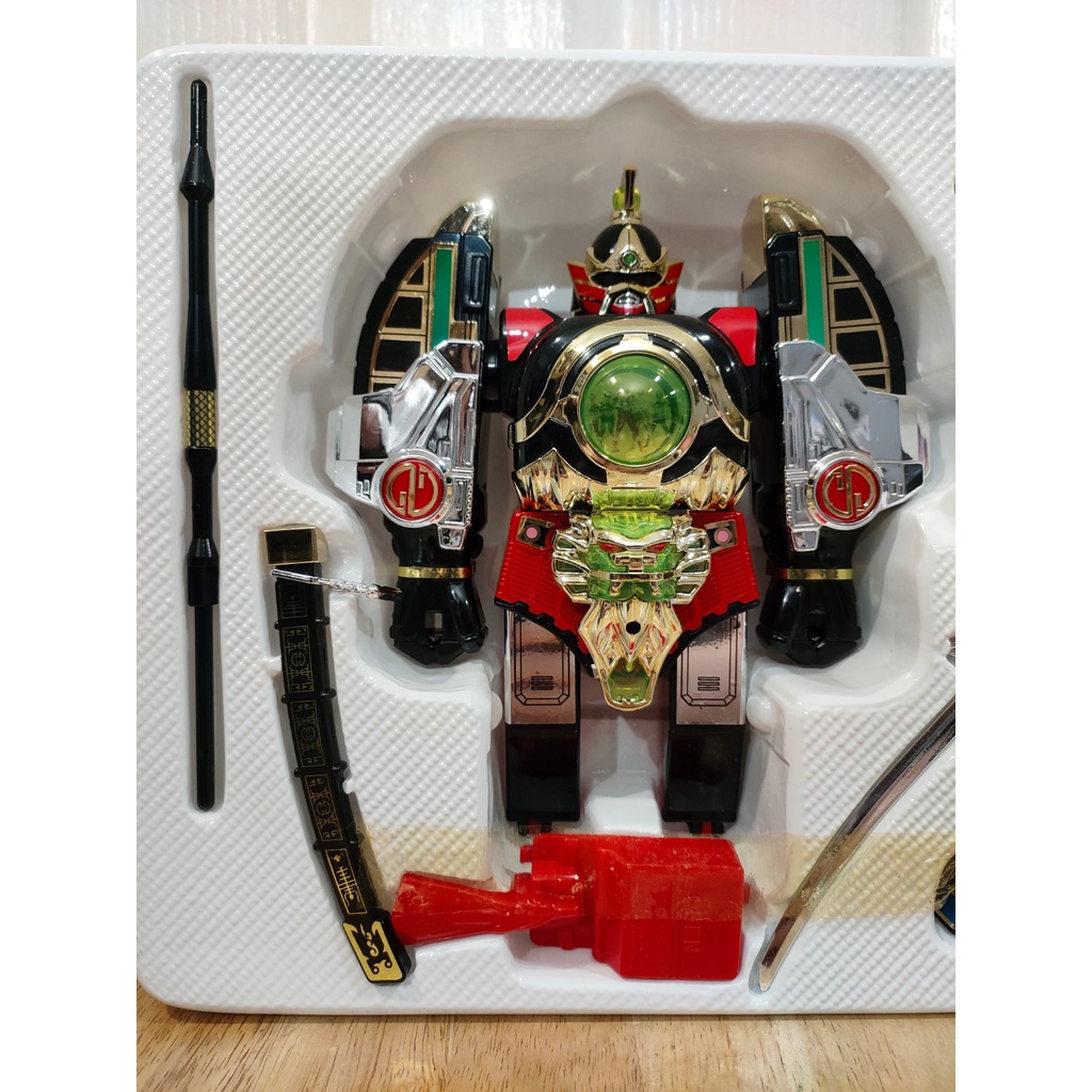 Bandai Super Sentai Dairanger DairenOh Power Rangers Thunder Megazord ...