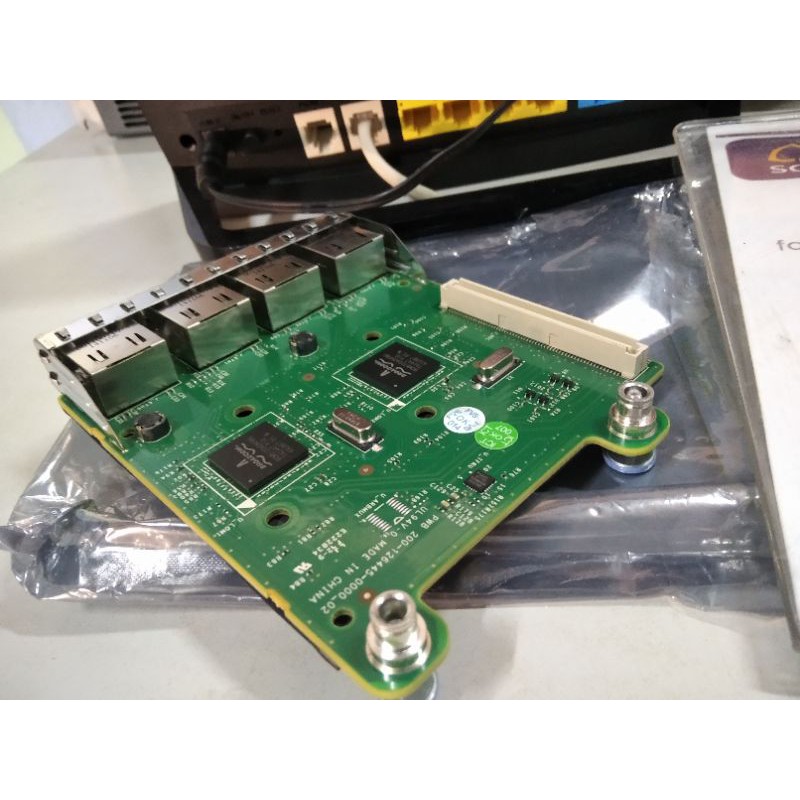 Dell DP/N: 0FM487- Broadcom 5720 Gigabit Ethernet 1GbE BASE-T Quad Port ...