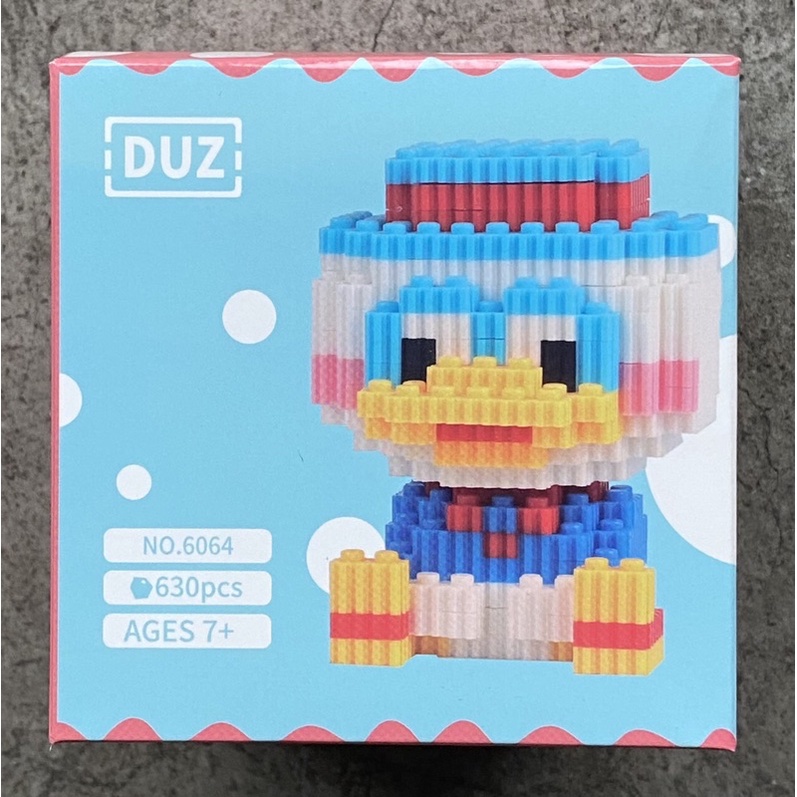 ตัวต่อแบบเฟืองขนาดใหญ่ 16 แบบ DUZ 6009,6010,6011,6012,6037,6045,6063,6064,6065,6066,6067,6068 ...