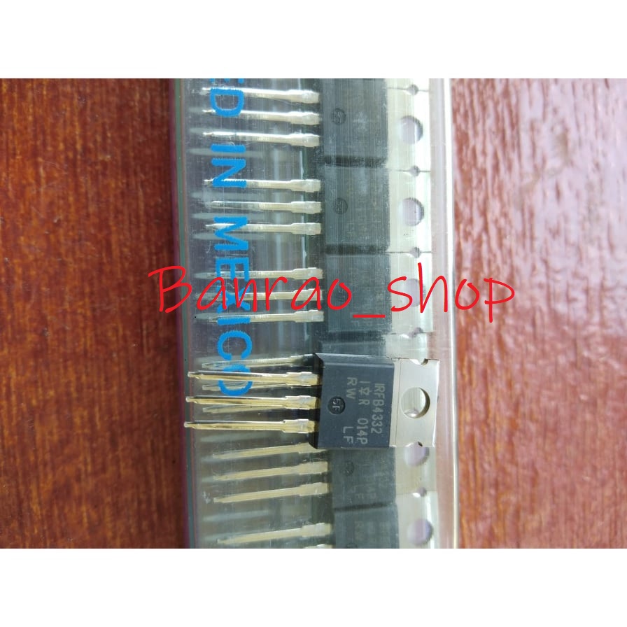 IRFB4332PBF irfb4332 4332 TO-220 250V 60A สำหรับ คลาสดี | Shopee Thailand