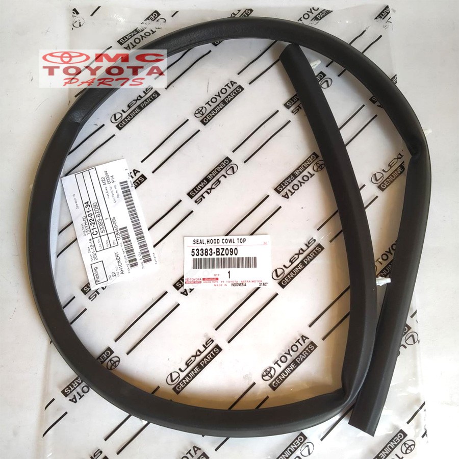 Mesin Toyota Avanza Xenia Rush Terios เครื่องยนต์ Hood Cowl ถ้วยยาง ...