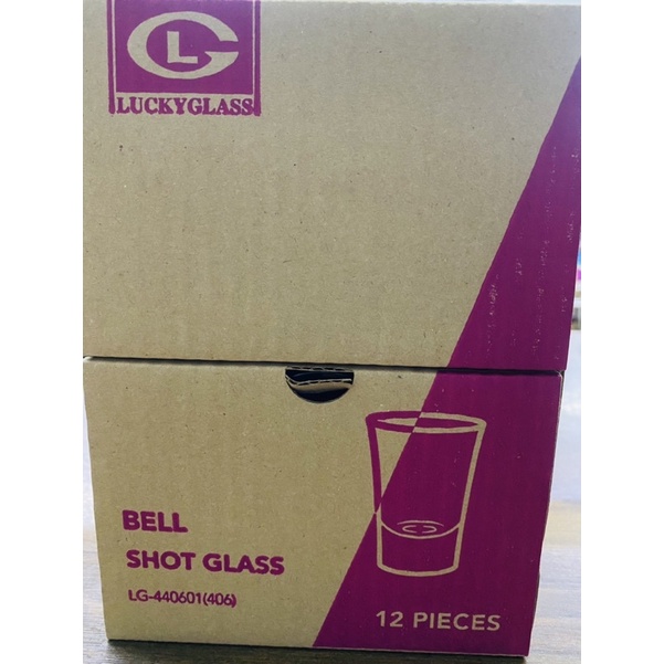แก้วเป๊ก แก้วช๊อต LG-440601 (406) (1x12 ใบ) | Shopee Thailand