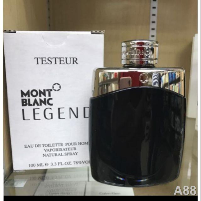 MONT BLANC LEGEND FOR MEN EAU DE TOILETTE SPRAY 100 ML TESTER BOX ...