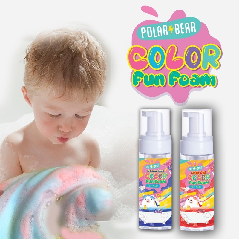 Color fun foam for kids ( คัลเลอร์ ฟัน โฟม ฟอร์ คิดส์ ) | Shopee Thailand