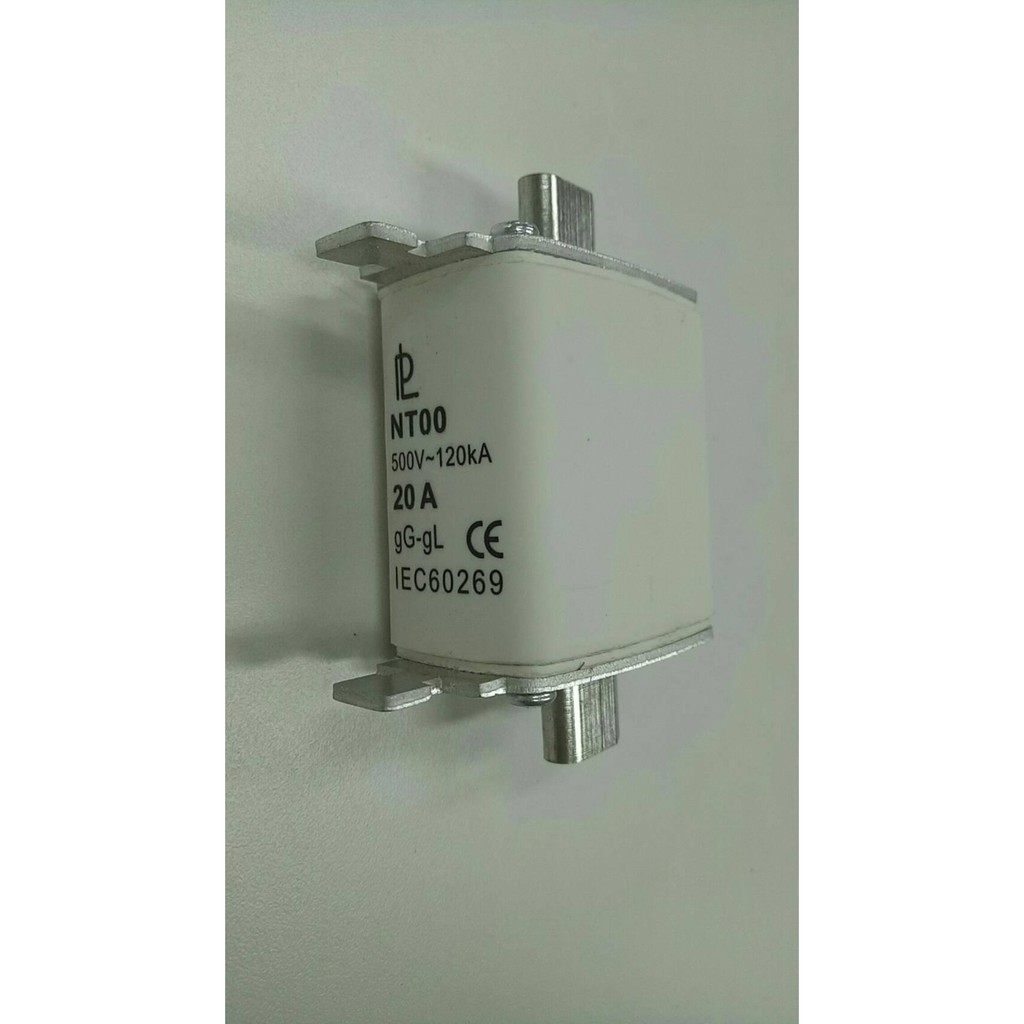 ลูกฟิวส์ , ฟิวส์ ใบมีด NT00 Fuse Link Nt ขนาด 16A,20A,25A,32A,36A,40A,50A,63A,80A,100A,125A,160A ...