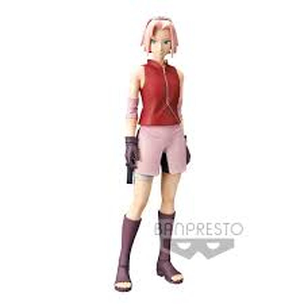 (เหลือ1ชิ้น) 397659 NARUTO SHIPPUDEN GRANDISTA-SHINOBI RELATIONS-HARUNO SAKURA | Shopee Thailand