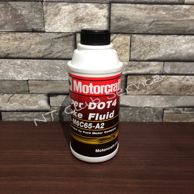 น้ำมันเบรค Ford Super DOT4 330ml | Shopee Thailand