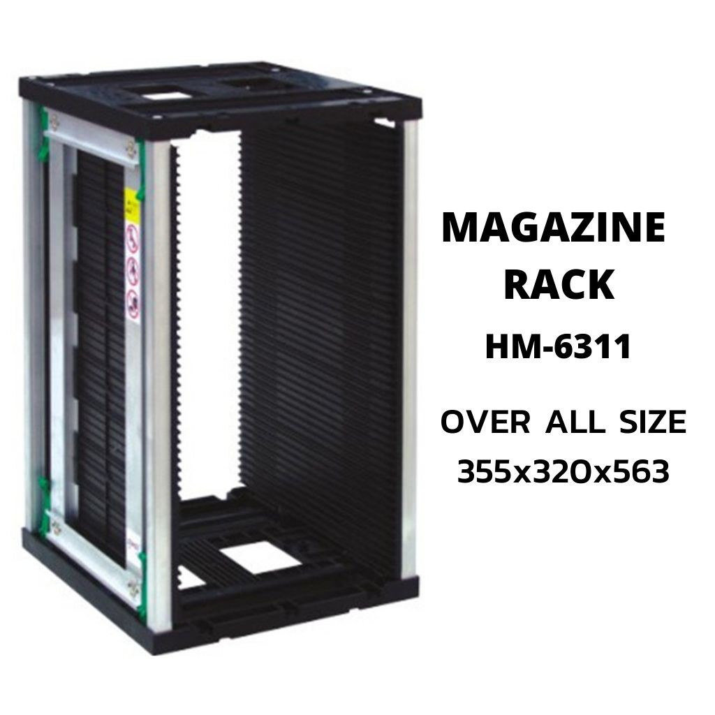 ESD Magazine rack อุปกรณ์จัดเก็บแผ่นควบคุมวงจร ขนาด 355x320x563 ...