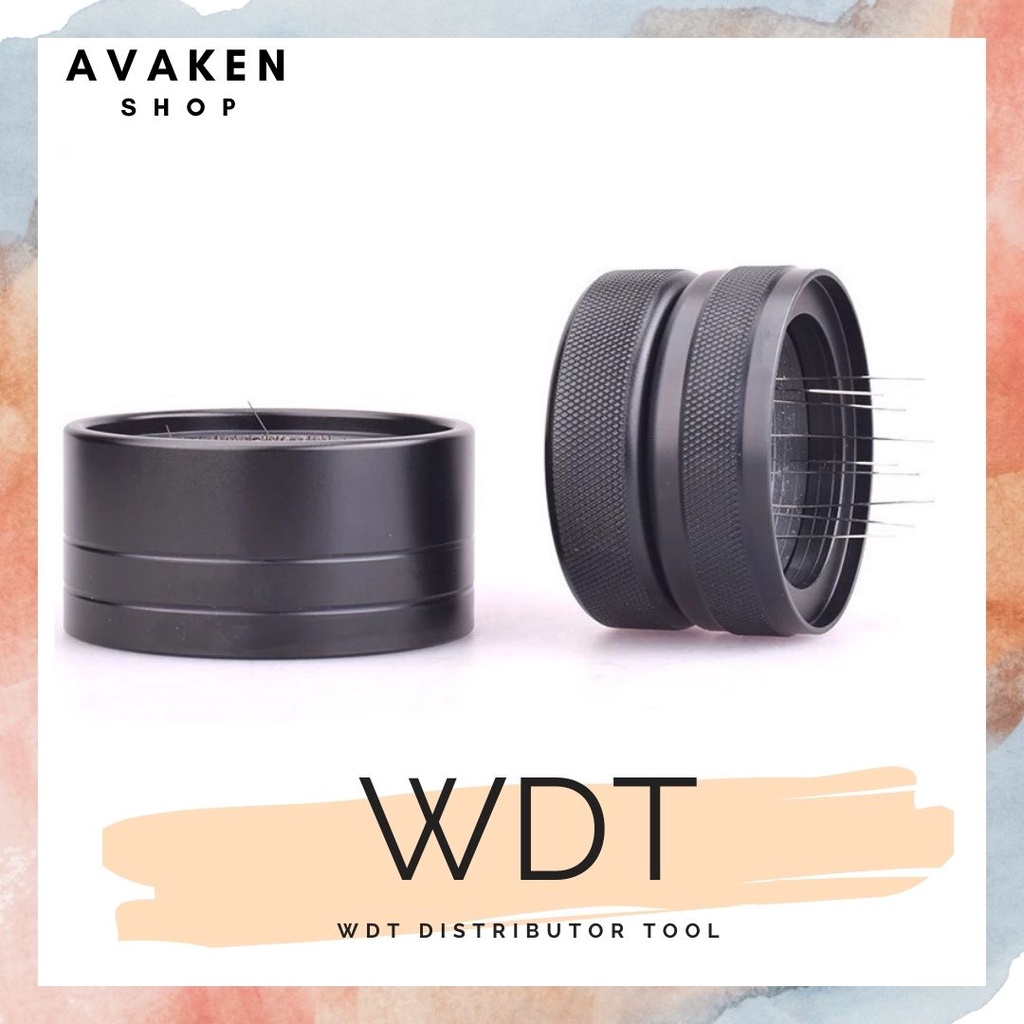 COFFEE WDT Distributor Tool 58mm อุปกรณ์เกลี่ยกาแฟขนาด 58 มม. | Shopee ...