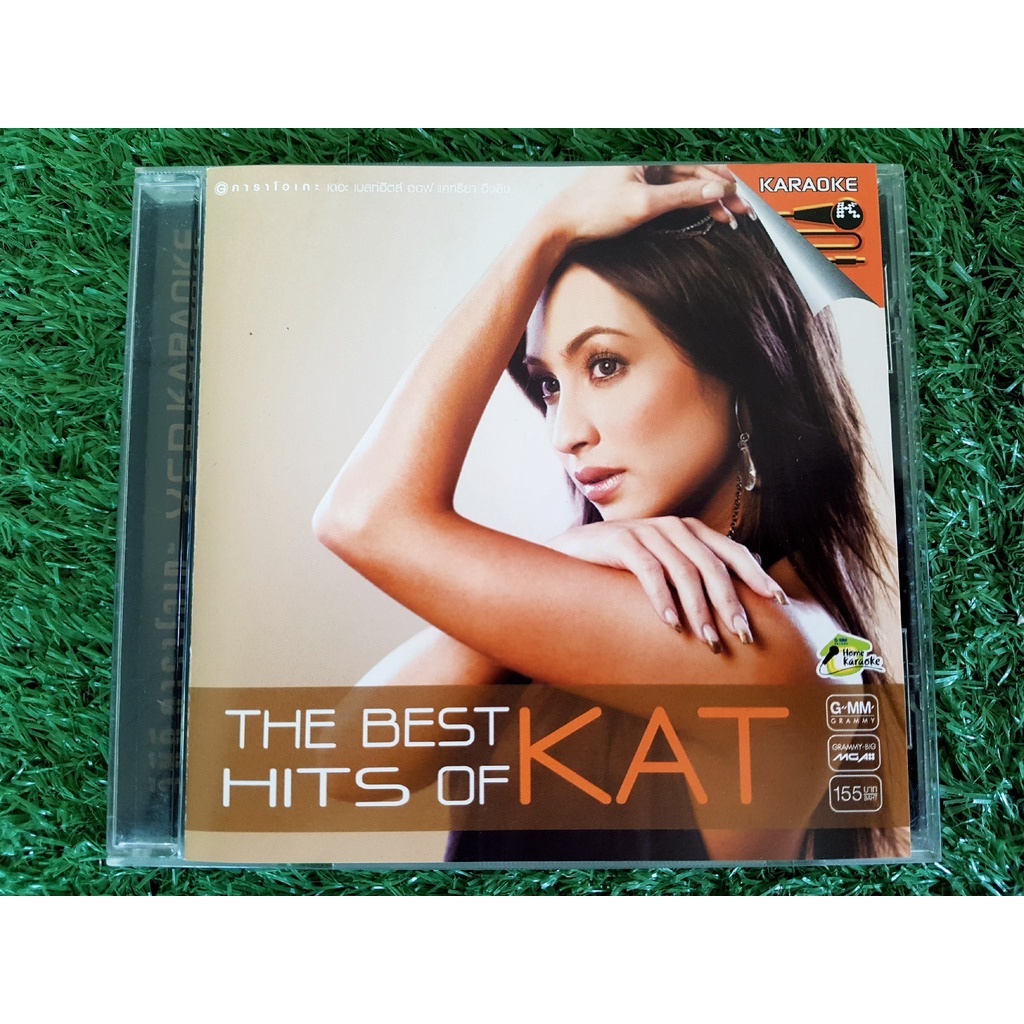 VCD แผ่นเพลง The Best Hits of Kat อัลบั้มเพลงโดย แคทรียา อิงลิช | Shopee Thailand