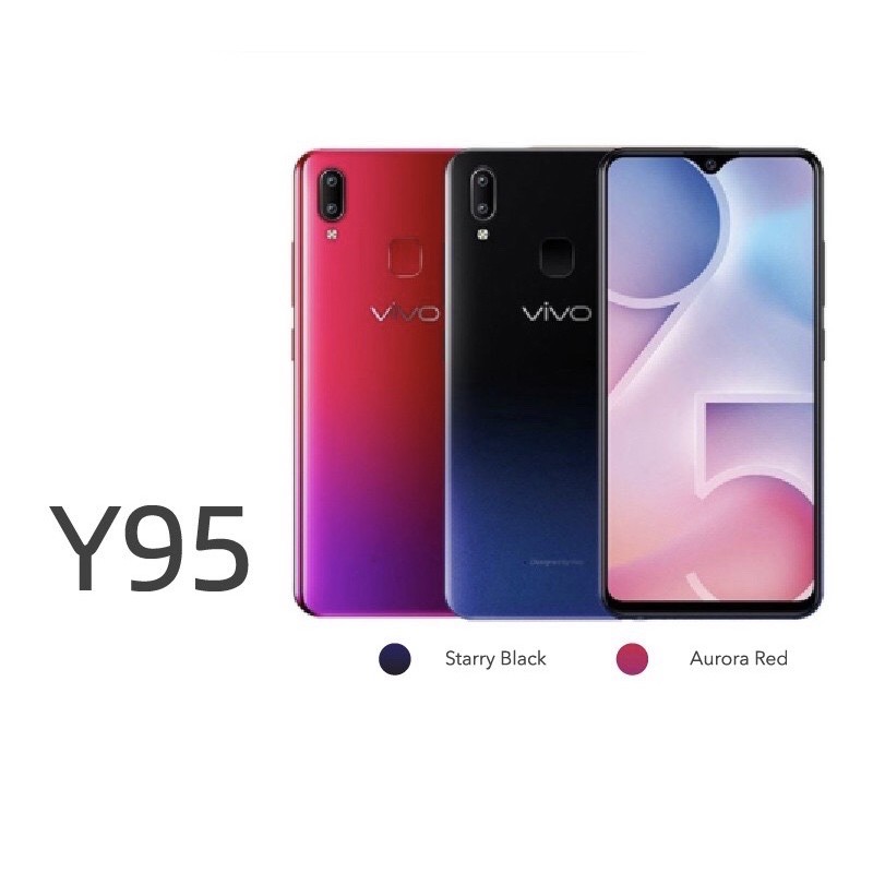 Vivo Y95 RAM 4 GB ROM 64 GB(เครื่องศูนย์แท้รับประกัน 1 ปี) | Shopee ...