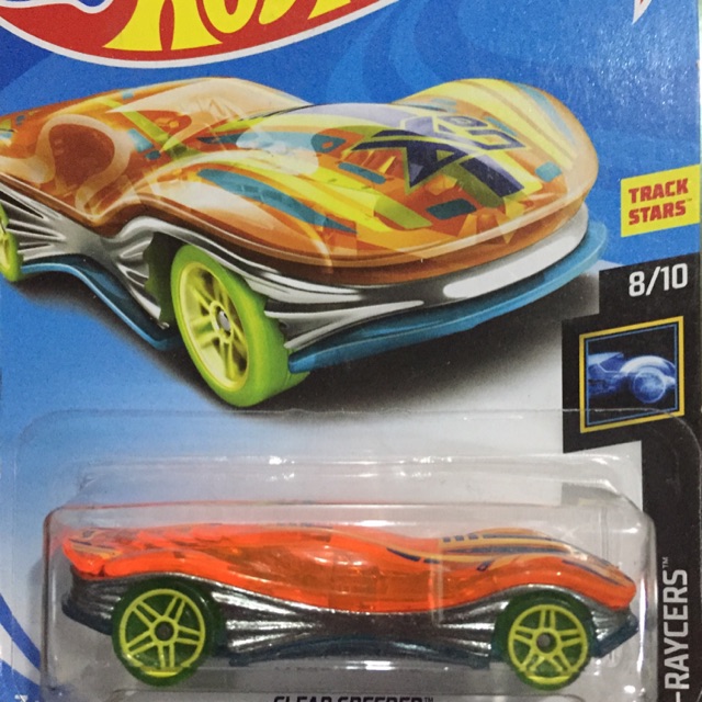 รถเหล็ก Hot Wheels รุ่น Clear Speeder ( X-Raycers ) พร้อมส่ง | Shopee ...