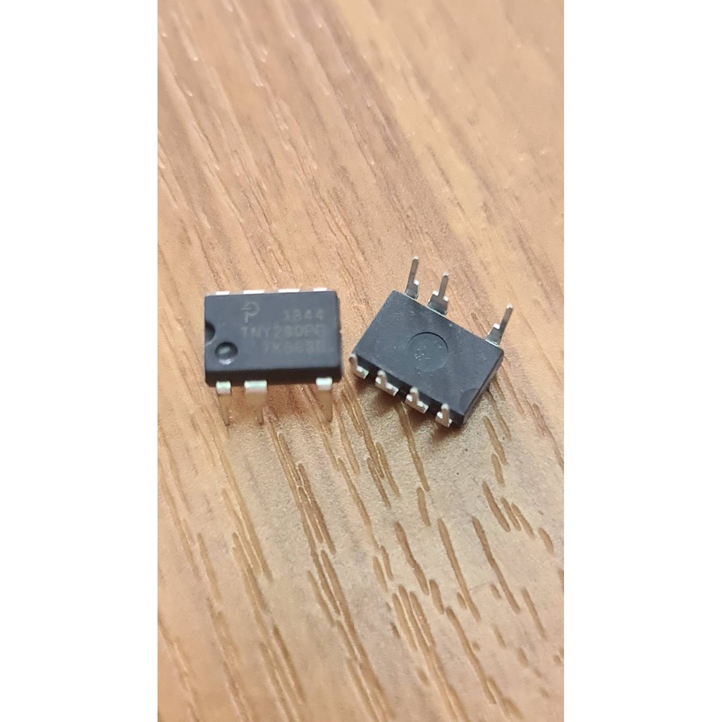 0000105 TNY290 PG - 7ขา/50VDC TNY290PG DIP7PIN Power Integea Tions AC-DC Converter Inverter ...