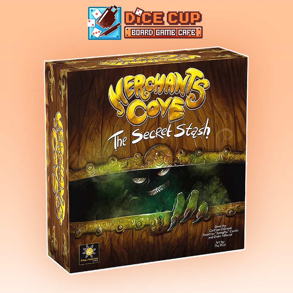 [ของแท้] Merchants Cove The Secret Stash Board Game | Shopee Thailand