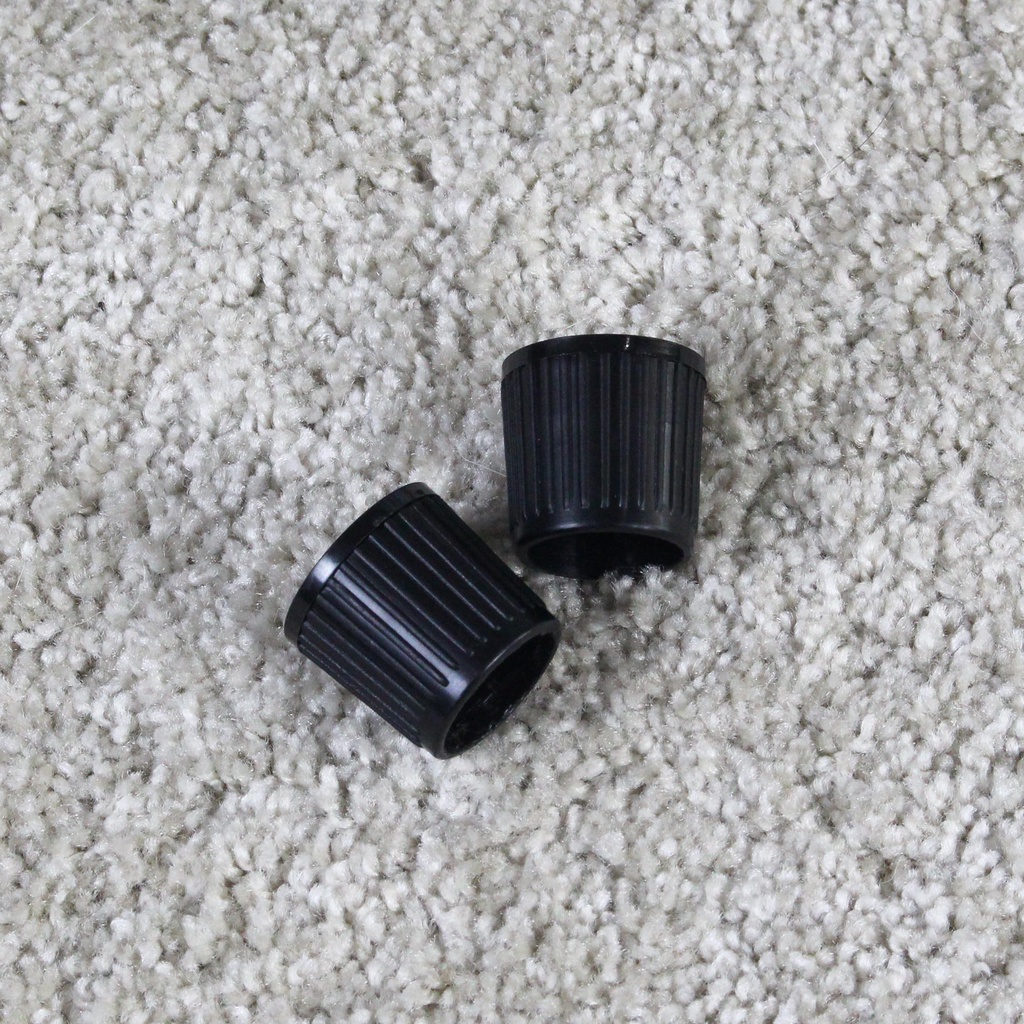 หัวปิดรางม่าน อุปกรณ์ราวม่าน เฉพาะหัวราง ขนาด 26 มม (หัวปิดเกลียว สี ...