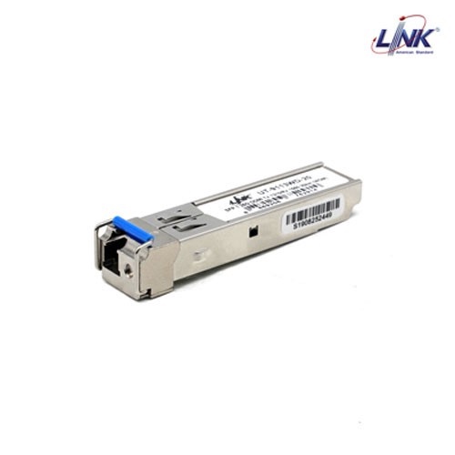 LINK UT-911XWD-20 SFP 1.25G BIDI TRANSCEIVER, TX1310/RX1550 nm 20 Km | Shopee Thailand
