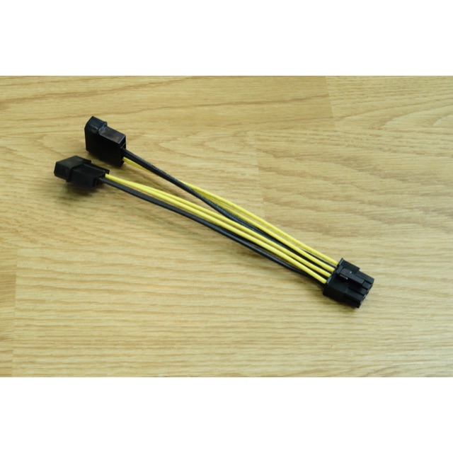 สายแปลงMolex to 8pin CPU | Shopee Thailand