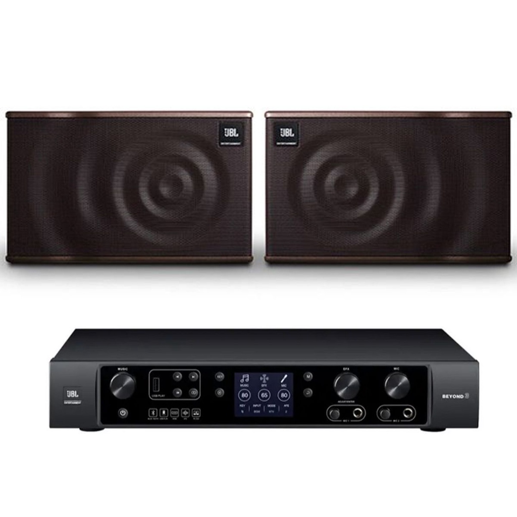 JBL Beyond 3M12 | เครื่องเสียงคาราโอเกะ แอมป์ JBL BEYOND 3 พร้อมลำโพงคาราโอเกะ JBL MK12-PAK ...