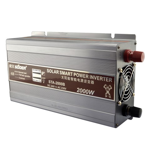 SOLAR SMART POWER INVERTER STA-2000B 2000W | Shopee Thailand