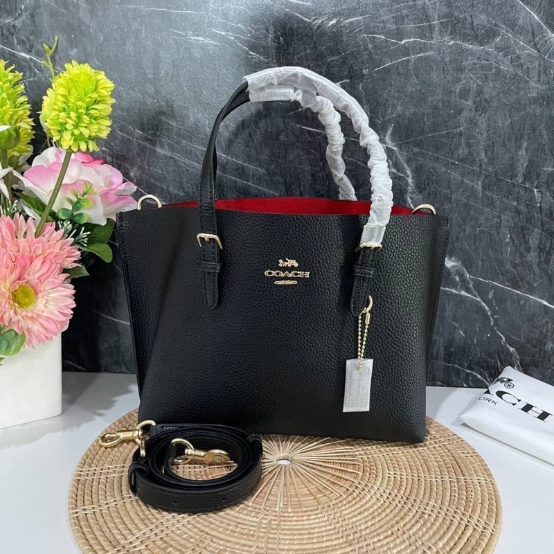 COACH Mollie Tote 25 (COACH C4084 ) | Shopee Thailand