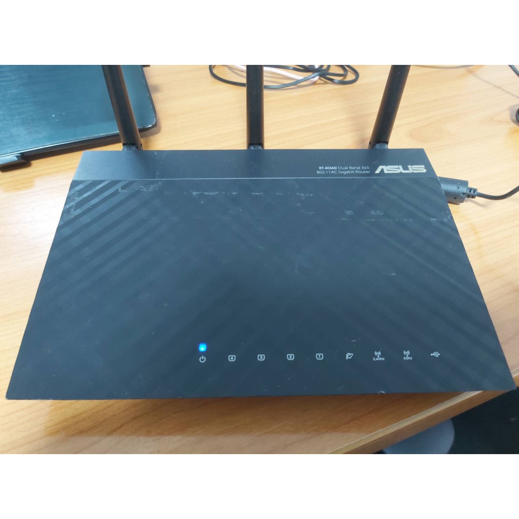 Router Asus RT-AC66U ขายเป็นอะไหล่ | Shopee Thailand
